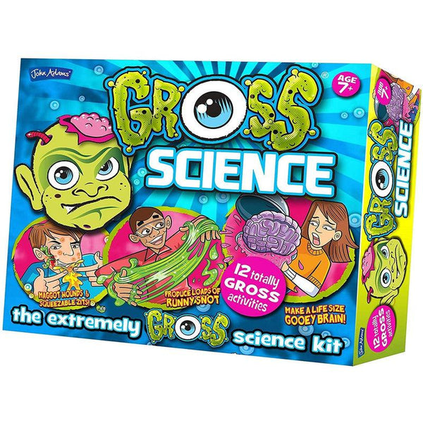 Gross Science Kit from John Adams - The Online Toy Store