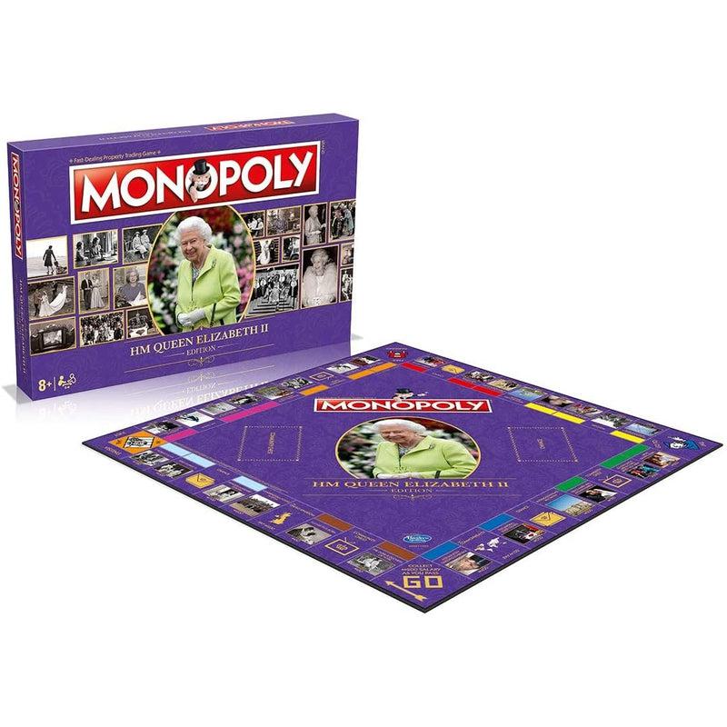 HM Queen Elizabeth II Monopoly Board Game - The Online Toy Store