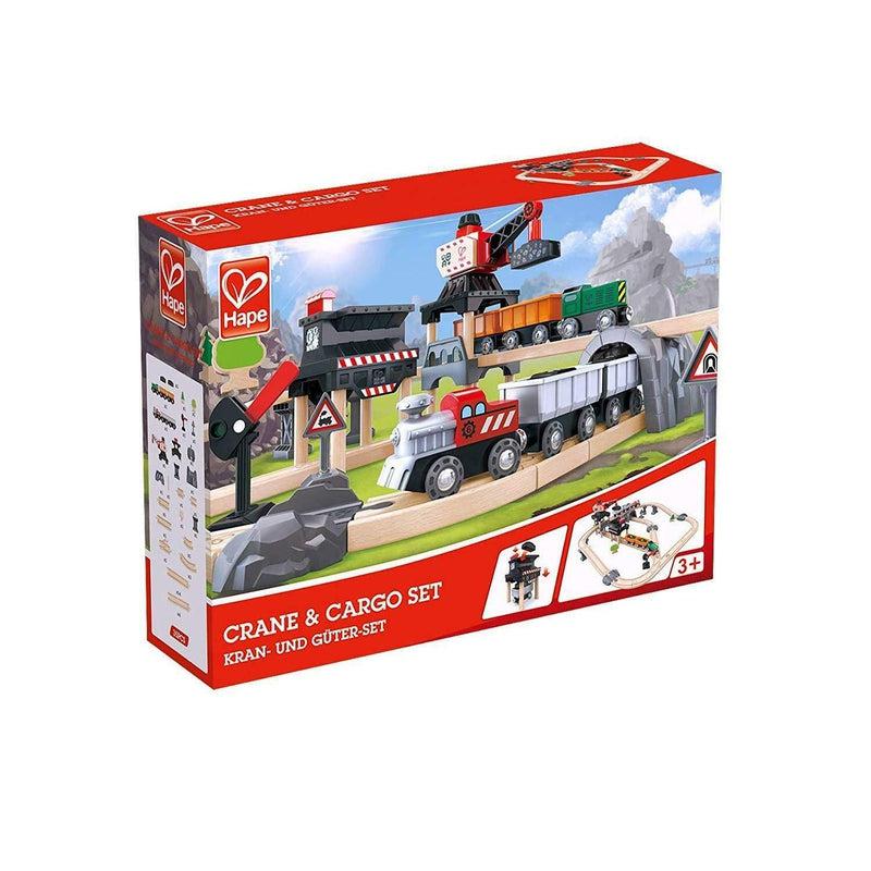 Hape Mining Loader Train Set - The Online Toy Store