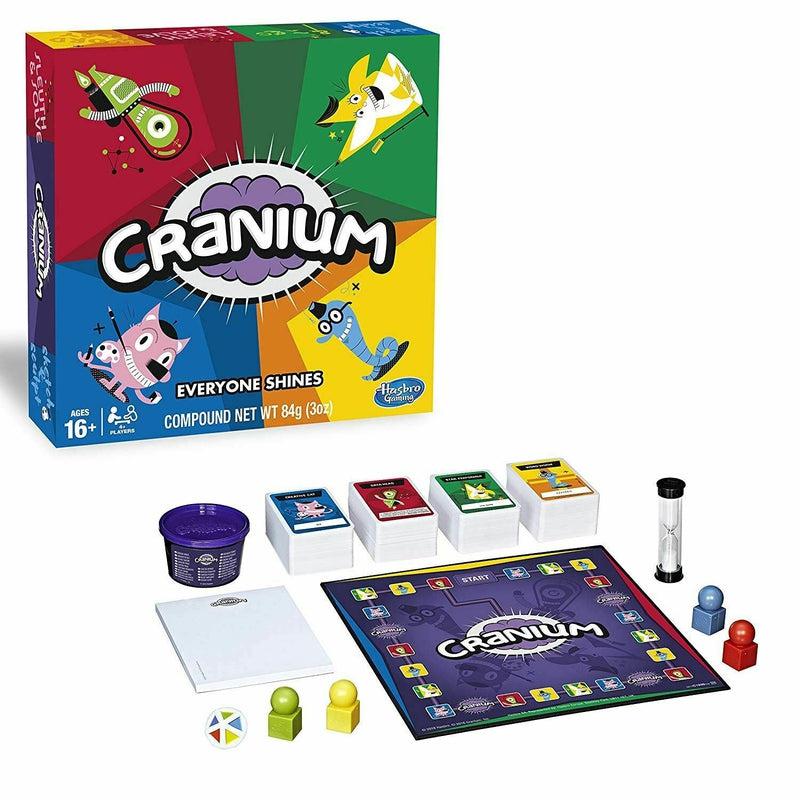 Hasbro Cranium Family Board Game - The Online Toy Store