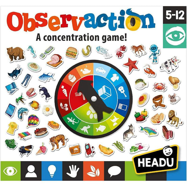 Headu Observation Game - The Online Toy Store