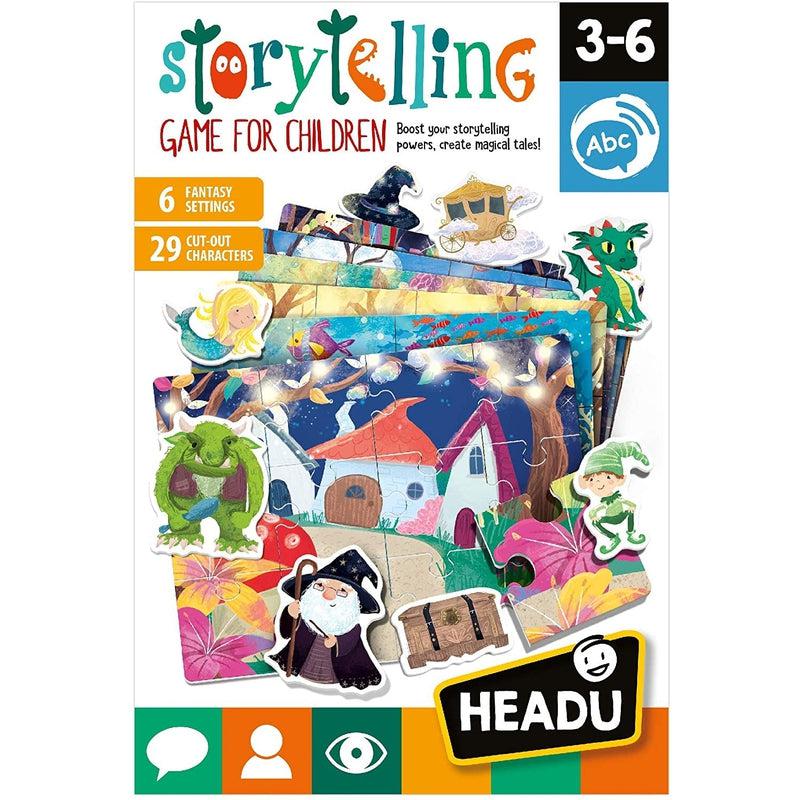 Headu Storytelling Game for Children Story flashcards - The Online Toy ...