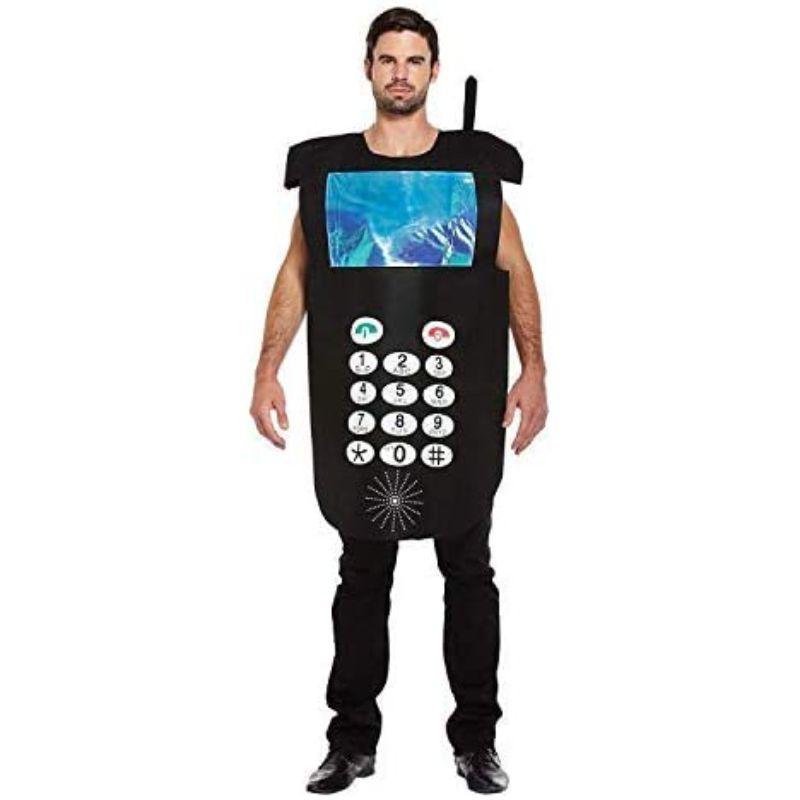 Henbrandt Mobile Phone Adult Fancy Dress Costume - The Online Toy Store