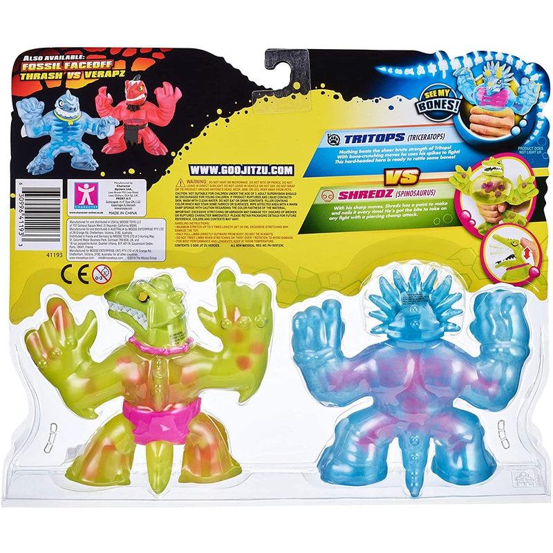 Heroes of Goo Jit Zu Dino X-Ray Stone Age Rampage Versus Pack - Tritop ...