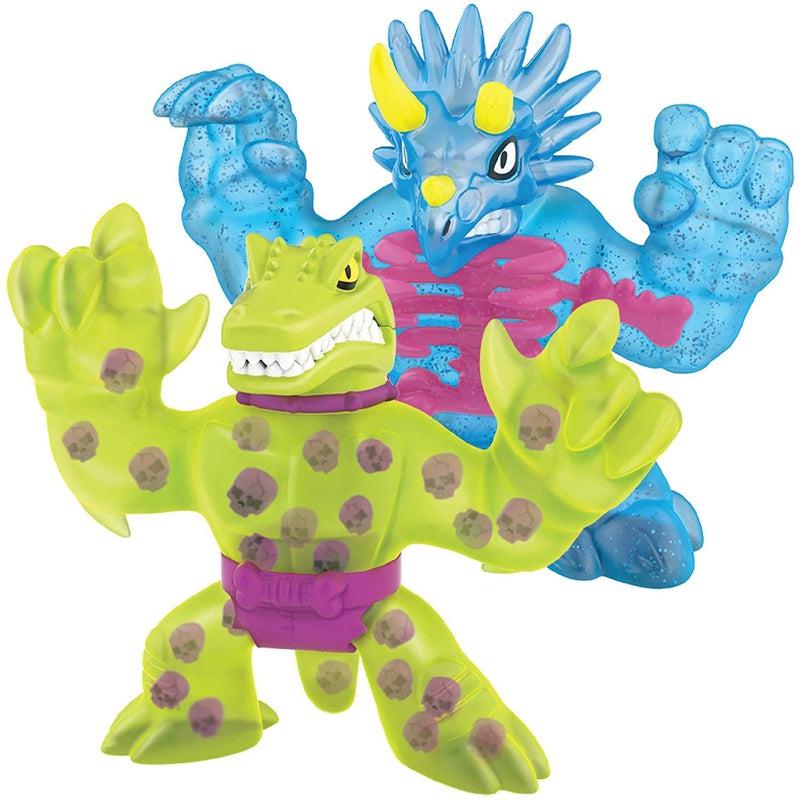 Heroes of Goo Jit Zu Dino X-Ray Stone Age Rampage Versus Pack - Tritop ...