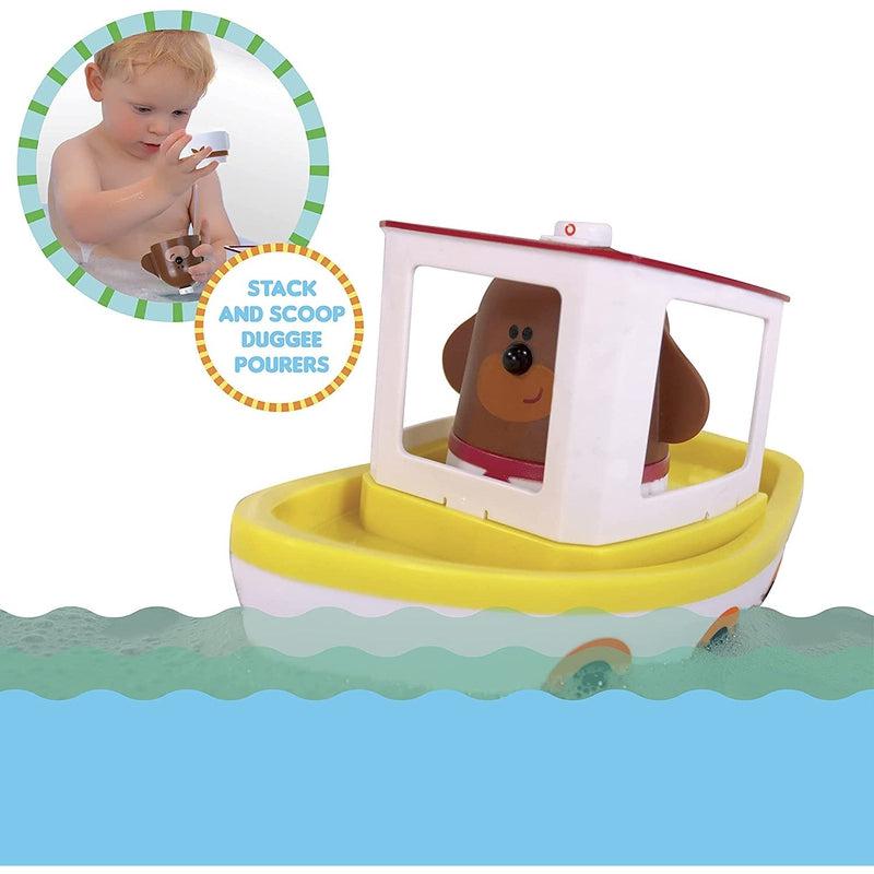 Hey Duggee Lightshow River Underwater Show Bath Toy Boat - The Online ...