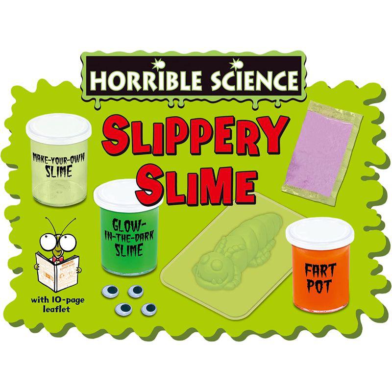 Horrible Science Slippery Slime Science Kit - The Online Toy Store