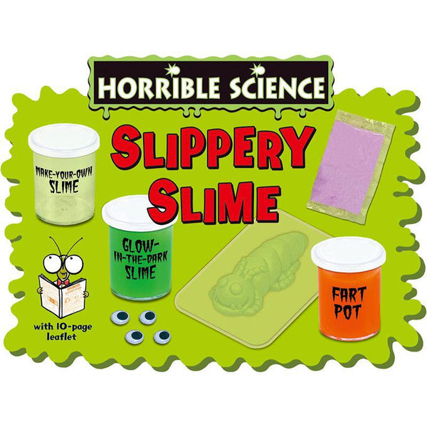 Horrible Science Slippery Slime Science Kit - The Online Toy Store