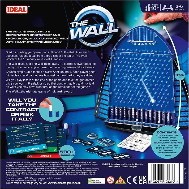 Ideal The Wall Family Action Game - The Online Toy Store