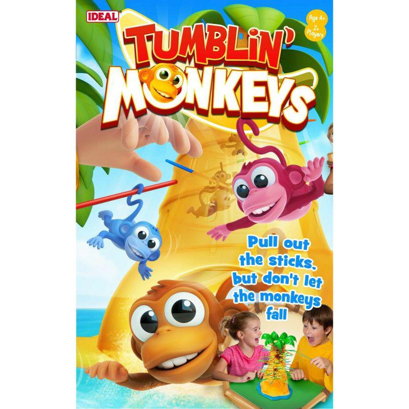 Ideal Tumblin' Monkeys Game - The Online Toy Store