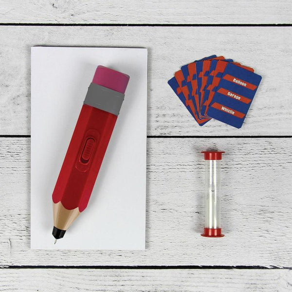 In A Wobble Family Drawing Game Wobbily Pen Picture Guessing Family Fu ...