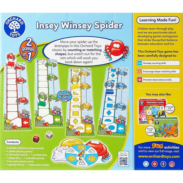 Insey Winsey Spider Game - The Online Toy Store