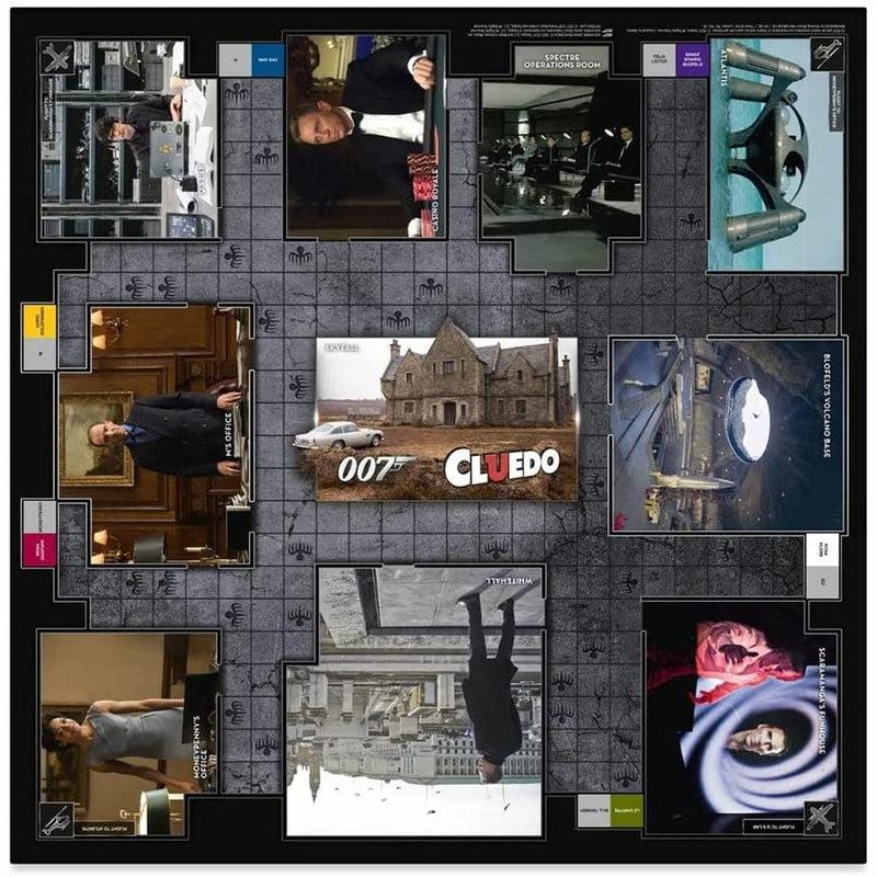 James Bond Cluedo Board Game - The Online Toy Store