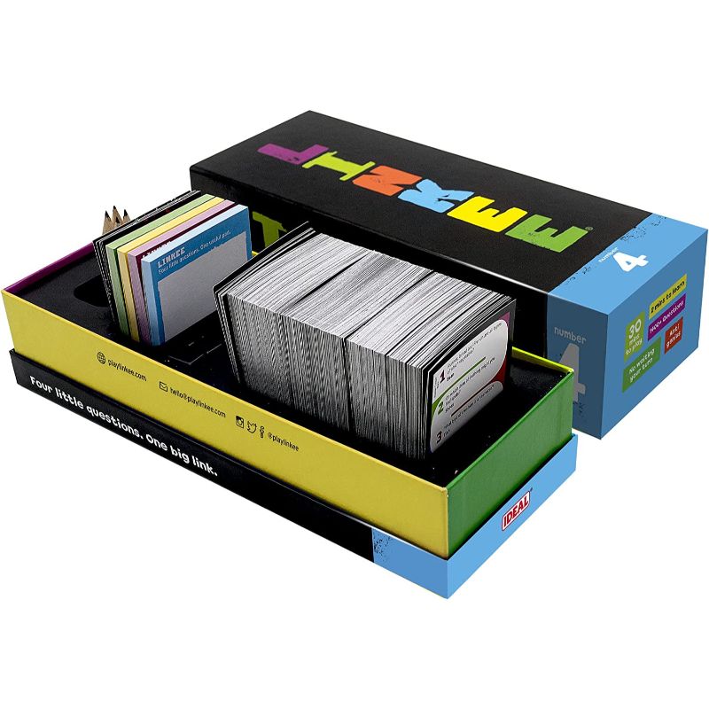 John Adams Linkee 4 Family Trivia Game - The Online Toy Store