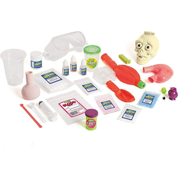 John Adams Ultimate Gross Science Kit - The Online Toy Store
