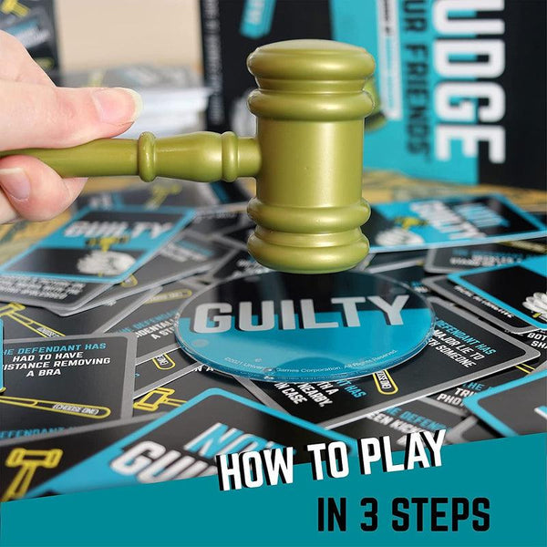 Judge your Friends Game - The Online Toy Store