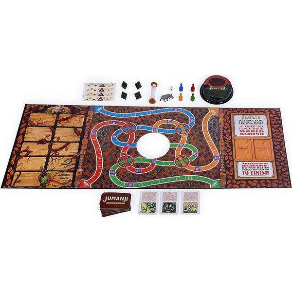 Jumanji Movie Themed Classic Retro 90's Family Board Game - The Online ...