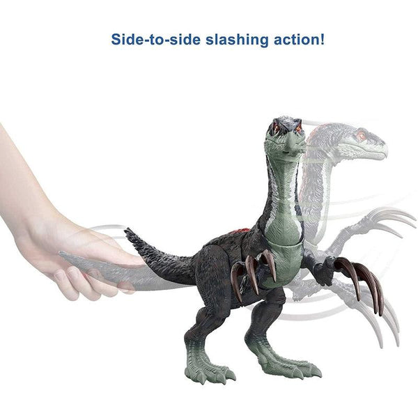 Jurassic World 3 Dominion Large Slashin' Slasher Dinosaur with Sounds ...