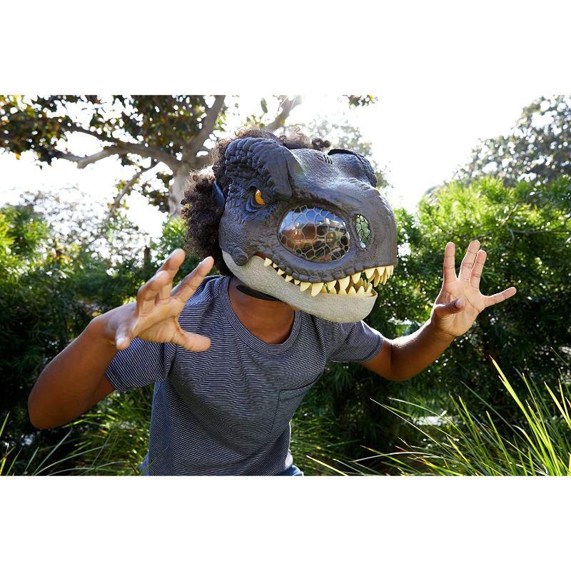 Jurassic World Dominion Chomp N Roar T-Rex Mask - The Online Toy Store