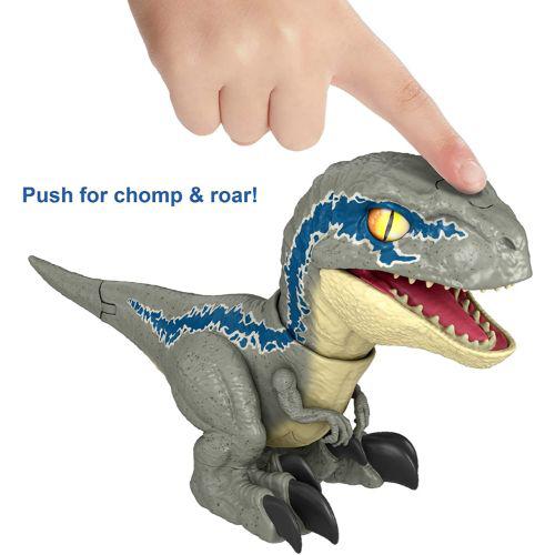 Jurassic World Dominion Uncaged Rowdy Roars Velociraptor Beta Action F ...