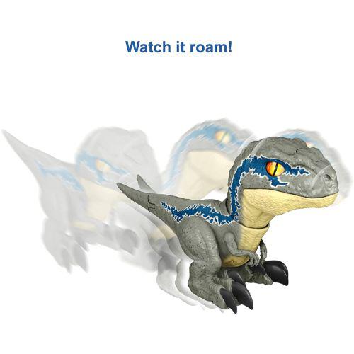 Jurassic World Dominion Uncaged Rowdy Roars Velociraptor Beta Action F ...