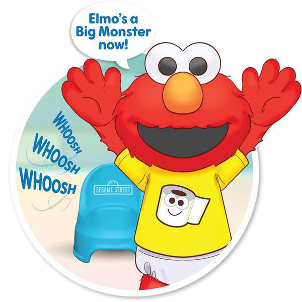 Just Play Sesame Street Potty Time Elmo - The Online Toy Store