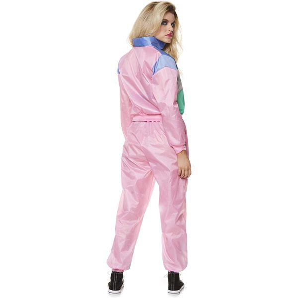 Karnival 1980's Scouser Shell Tracksuit Women's Fancy Dress Costume ...