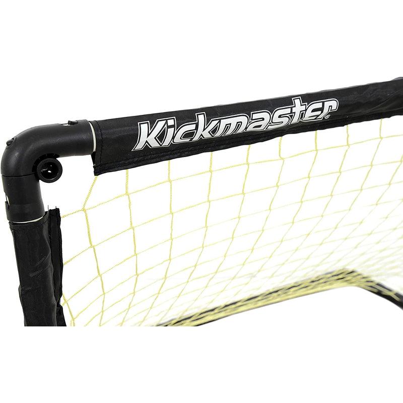 Kickmaster One-on-One Folding Goal Set - Black - The Online Toy Store