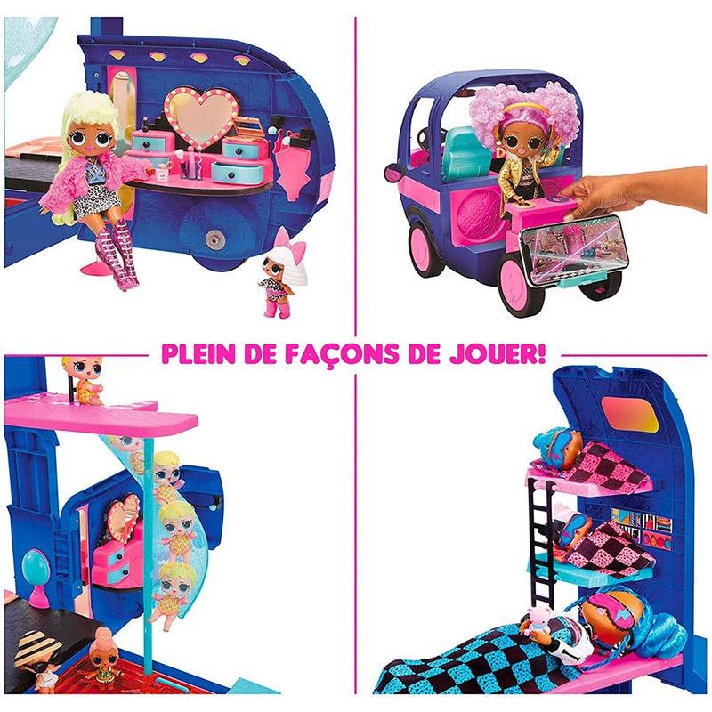 LOL Surprise 4-in-1 Glamper Fashion Camper - The Online Toy Store