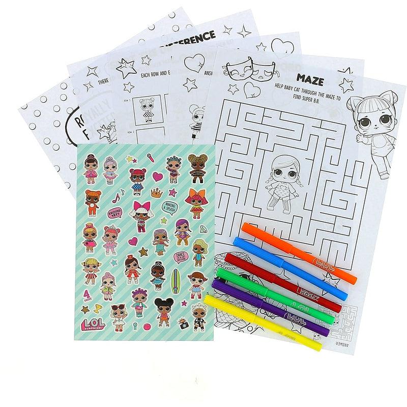 LOL Surprise A4 Activity Set - The Online Toy Store