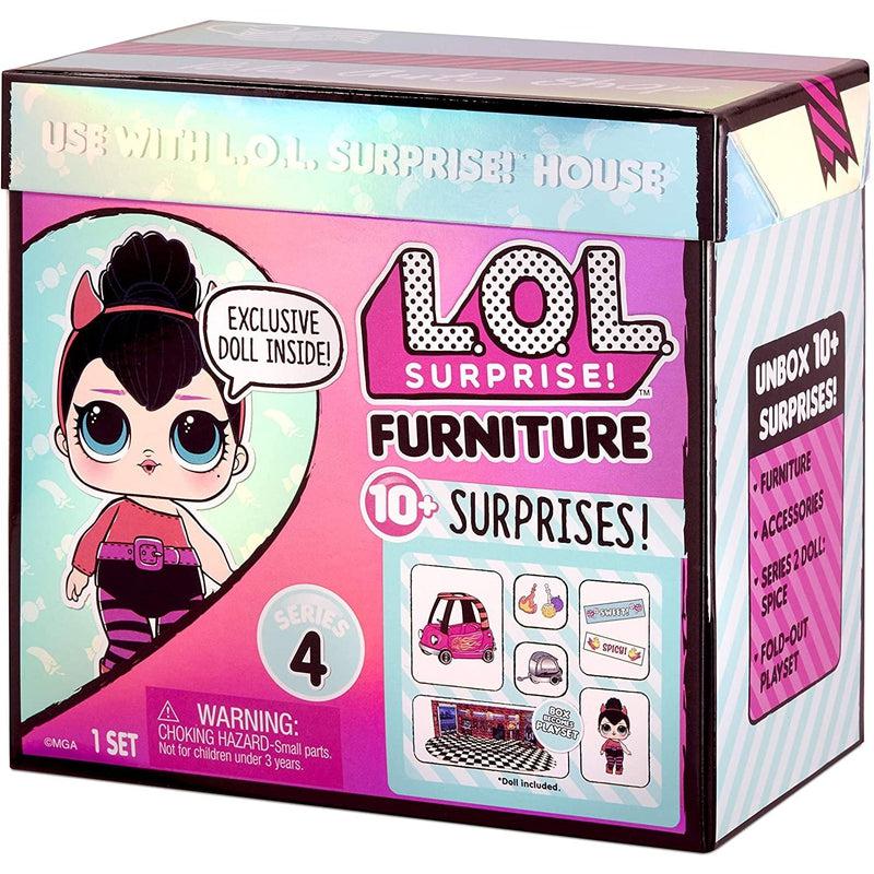 LOL Surprise Furniture Spice Doll with 10+ Surprises - The Online Toy Store