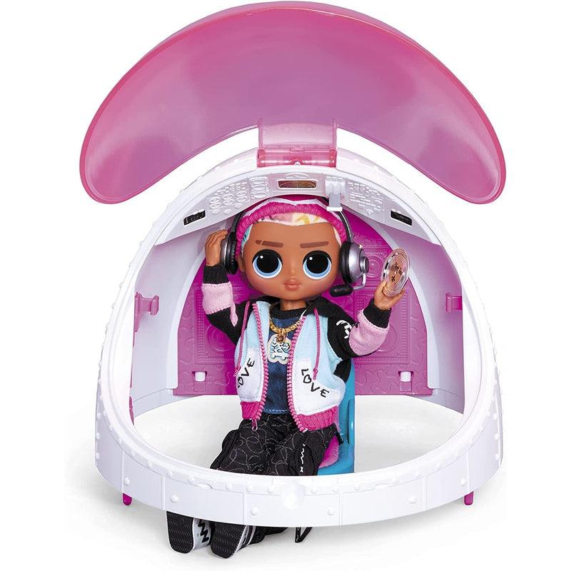 LOL Surprise! OMG 4 in 1 Travel Plane Playset - White - The Online Toy ...
