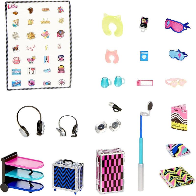 LOL Surprise! OMG 4 in 1 Travel Plane Playset - White - The Online Toy ...