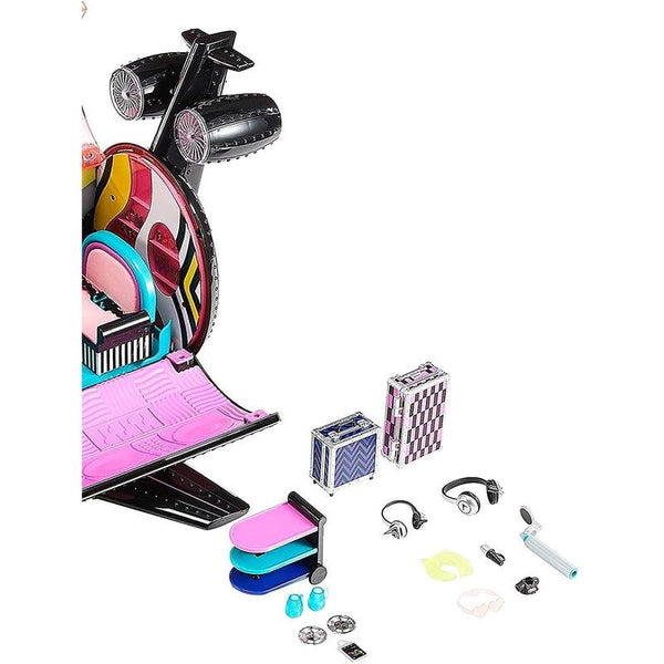 LOL Surprise OMG Remix 4-in-1 Plane Playset with 50 Surprises - The ...