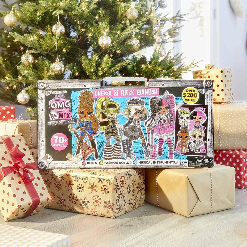 LOL Surprise OMG Remix Super Surprise With 70+ Surprises - The Online ...