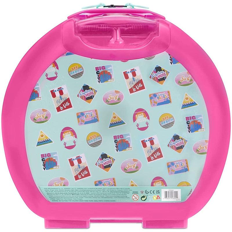 LOL Surprise OMG World Travel Closet Storage Case with Accessories & B ...