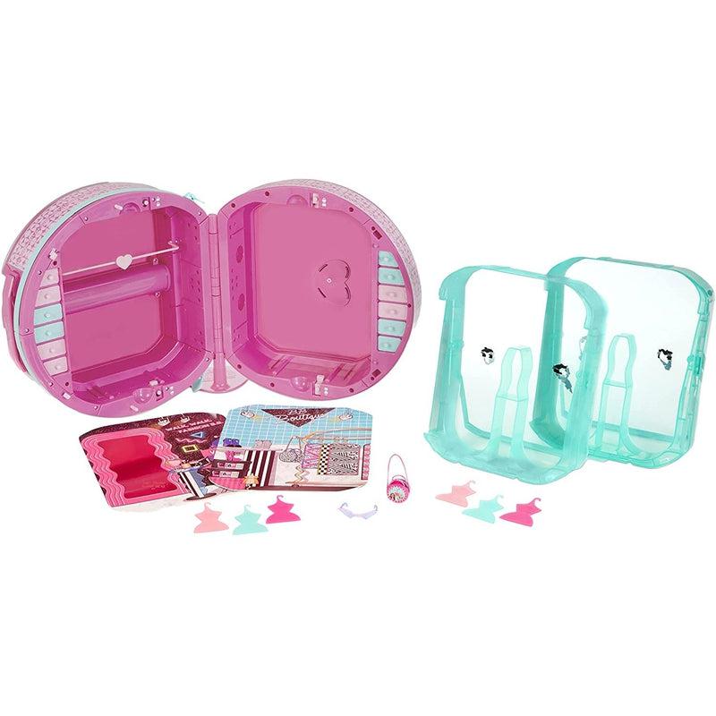 LOL Surprise OMG World Travel Closet Storage Case with Accessories & B ...
