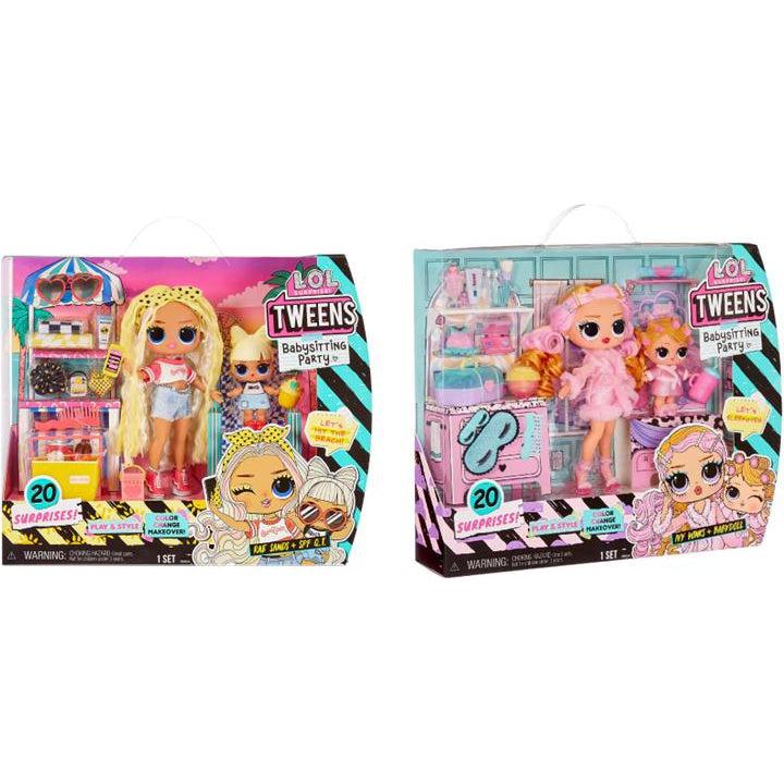 L.O.L. Surprise! Tween Babysitting Sleepover Party Playset - The Online ...