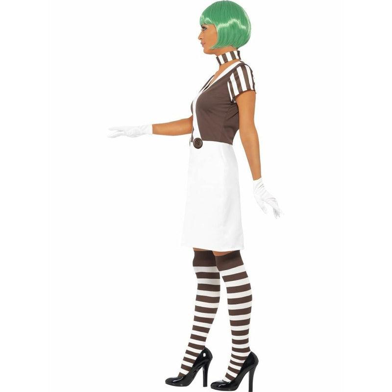 Ladies Candy Creator Oompa Loompa Umpa Lumpa Factory Worker Fancy Dres ...