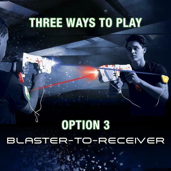 Laser X MORPH Double Blaster Pack Electronic Game - The Online Toy Store