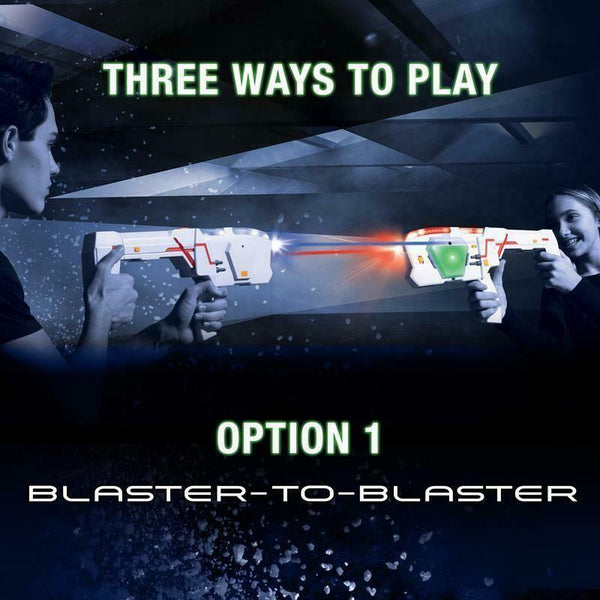 Laser X MORPH Double Blaster Pack Electronic Game - The Online Toy Store