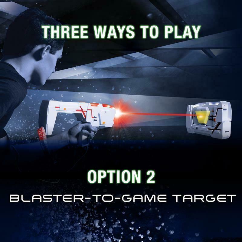 Laser X MORPH Double Blaster Pack Electronic Game - The Online Toy Store