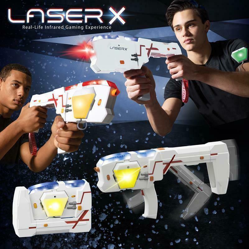 Laser X MORPH Double Blaster Pack Electronic Game - The Online Toy Store
