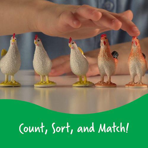 Learning Resources Farm Animal Counters - Set of 60 - The Online Toy Store