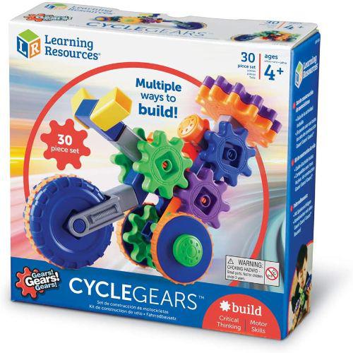 Learning Resources Gears! Gears! Gears! CycleGears Construction Playse ...