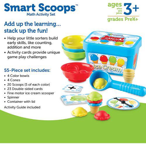 Learning Resources Smart Scoops Math Activity Set - The Online Toy Store