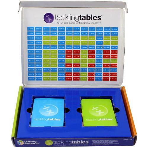 Learning Resources Tackling Tables Numeracy Skills Card Game - The ...