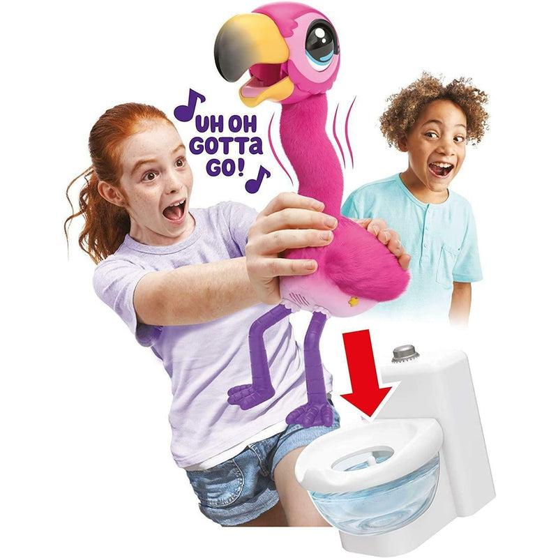 Little Live Pets Gotta Go Flamingo Electronic Pet Animal Toy - The ...
