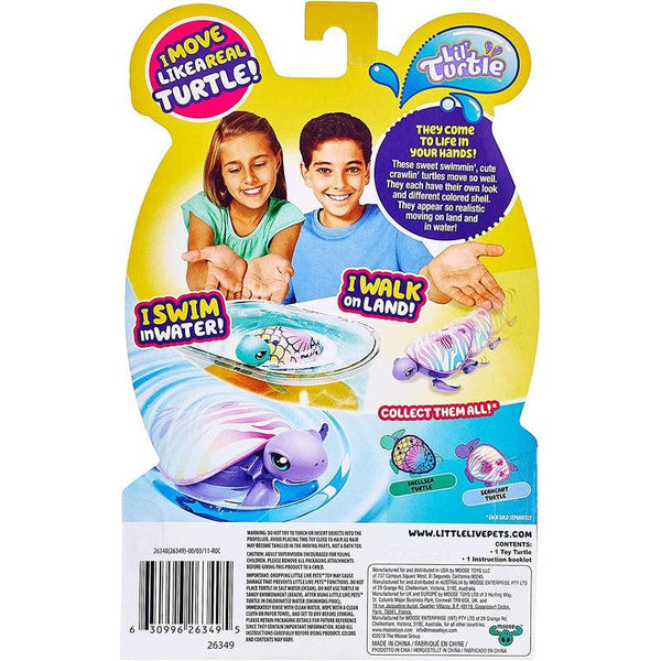 Little Live Pets Lil' Turtle Series 9 - Sea Heart - The Online Toy Store