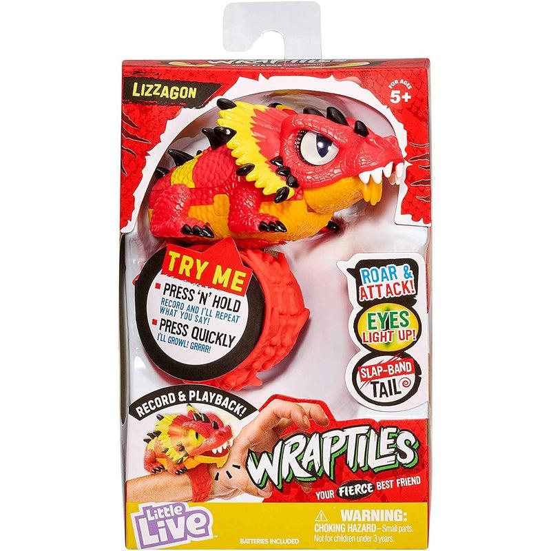 Little Live Pets Wraptiles Single Pack-Lizzagon - The Online Toy Store